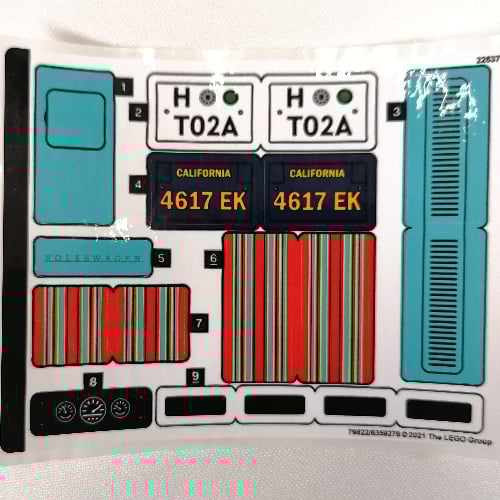 LEGO PART 79822 Sticker Sheet 1 for Set 10279-1 | Rebrickable - Build ...
