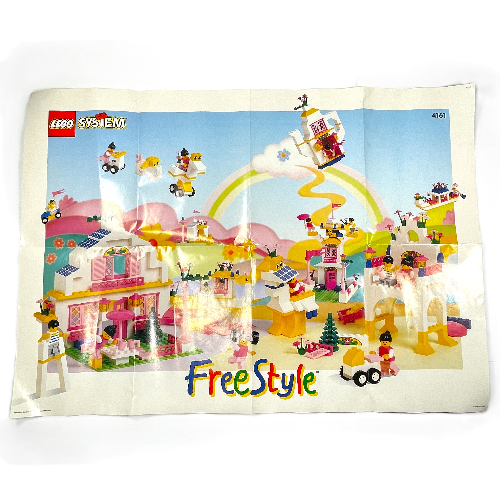 LEGO PART 877186 Poster, Freestyle | Rebrickable - Build with LEGO