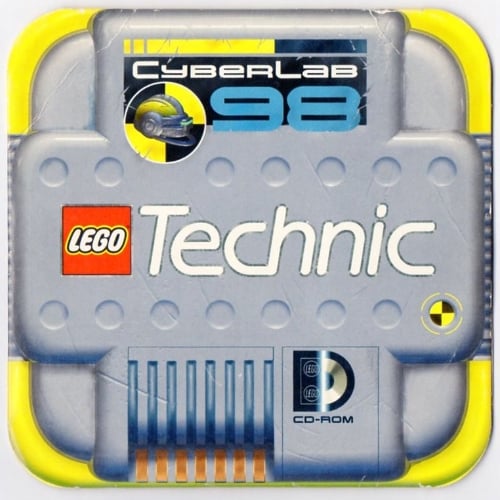 LEGO PART 926957 CD-Rom, Set 8483 (926.957-D) | Rebrickable - Build ...