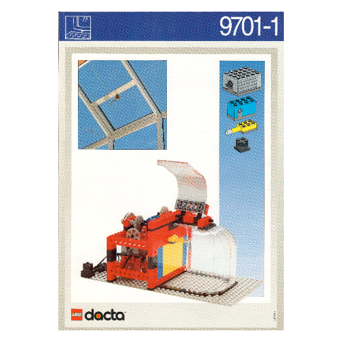 LEGO PART 9701b1 Activity Booklet 1 - Greenhouse - Set 9701 ...