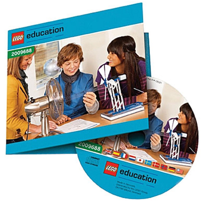LEGO PART 2009688 CD-ROM, Activity Pack for Renewable Energy Add-on Set ...