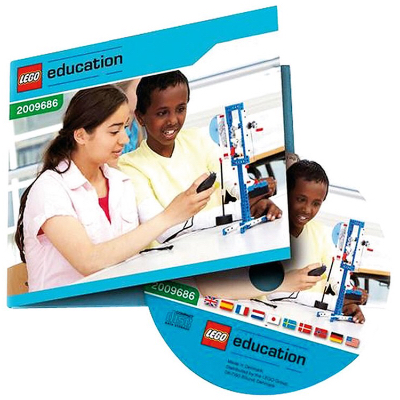 LEGO PART 2009686 CD-ROM, Introducing Simple & Powered Machines ...