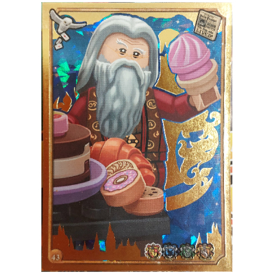 LEGO PART cardupn0003pr0043 Trading Card, Harry Potter, Gold Card ...