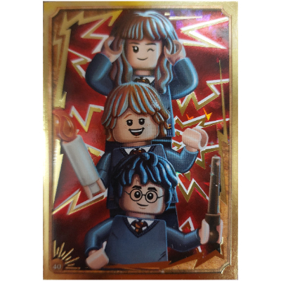 LEGO PART cardupn0003pr0040 Trading Card, Harry Potter, Gold Card ...