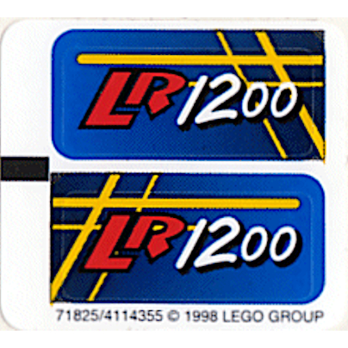 LEGO PART 71825 Sticker Sheet for Set 8417-1, 8430-1 | Rebrickable ...