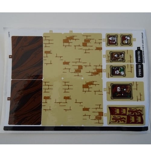 LEGO PART 39642 Sticker Sheet for Set 75953-1 | Rebrickable - Build ...