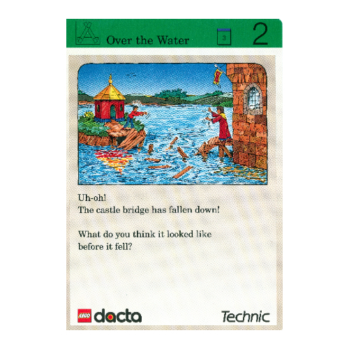 LEGO PART cardupn0076pr0009 Activity Card, Set 9603, Exploration 02 ...