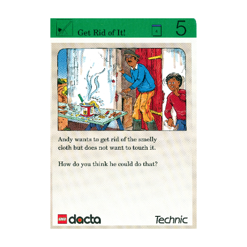 LEGO PART cardupn0076pr0012 Activity Card, Set 9603, Exploration 05 ...