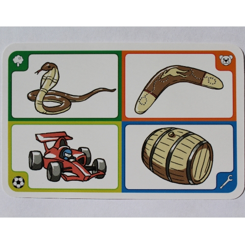 LEGO PART cardupn0072pr0100 Game Card, Creationary, 100 Cobra ...