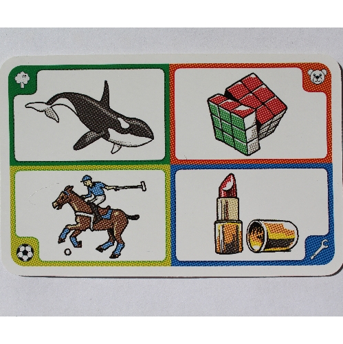 LEGO PART cardupn0072pr0109 Game Card, Creationary, 109 Orca ...