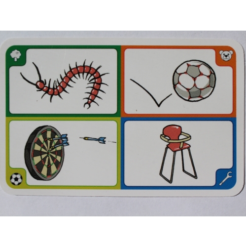 LEGO PART cardupn0072pr0098 Game Card, Creationary, 98 Centipede ...