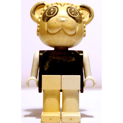 LEGO PART fabfig0001c04pr0001 Fabuland Figure Panda 1 | Rebrickable ...