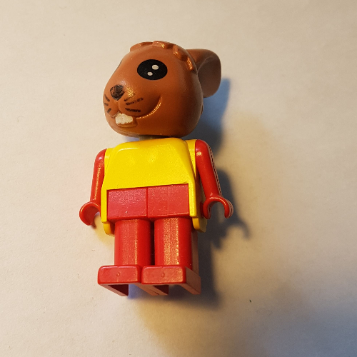 LEGO PART fabfig0003c01pr0001 Fabuland Figure Bunny 1 | Rebrickable ...