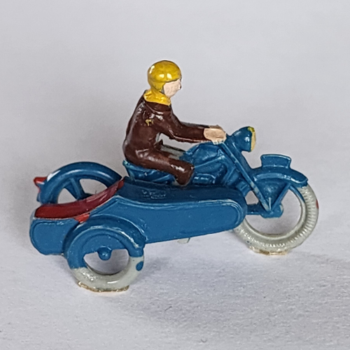 LEGO PART houpn0007 HO Scale Motorcycle, Touring with Sidecar Long ...