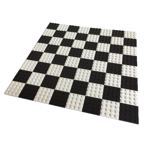 LEGO PART upn0124 Chess Board | Rebrickable - Build with LEGO