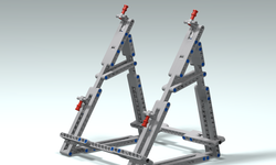 LEGO MOC-10219 Efferman's Vertical Stand for Millennium Falcon 75192 ...