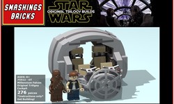LEGO MOC-10219 Efferman's Vertical Stand for Millennium Falcon 75192 ...