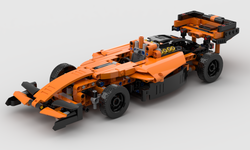 LEGO MOC-20684 Custom 42096 Full RC with LED lights - IR Version ...