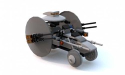 LEGO MOC-20352 Droid Platoon Attack Craft (Star Wars 2018 ...