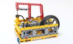 LEGO MOC-5897 Lego Pneumatic Electic Generator Set (Technic 2016 ...