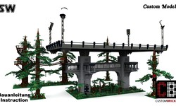 LEGO MOC-10219 Efferman's Vertical Stand for Millennium Falcon 75192 ...