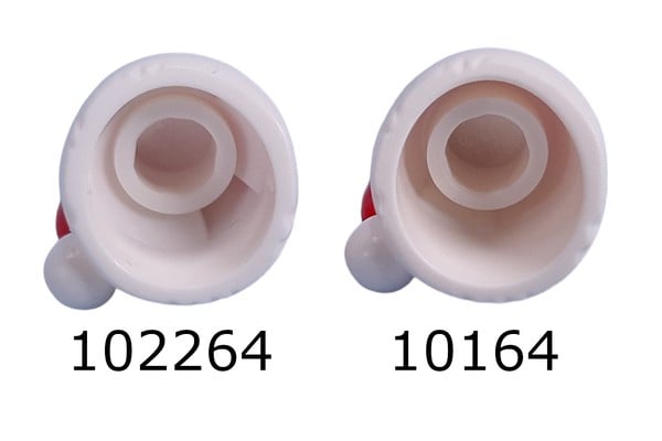 LEGO PART 10164pr0001 Santa Hat with Red Top Print | Rebrickable ...