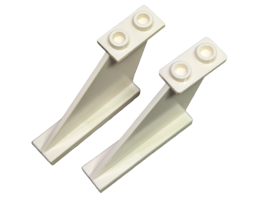 LEGO PART 2340 Wing, Tail 4 x 1 x 3 | Rebrickable - Build with LEGO