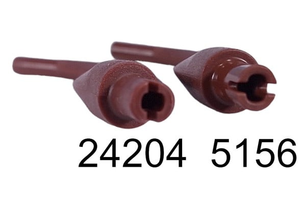 LEGO PART 24204 Plant / Animal Body Part, Tree / Branch / Tail ...