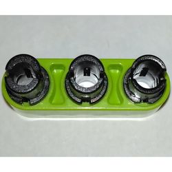 LEGO PART 2780 Technic Pin with Friction Ridges Lengthwise and Center ...