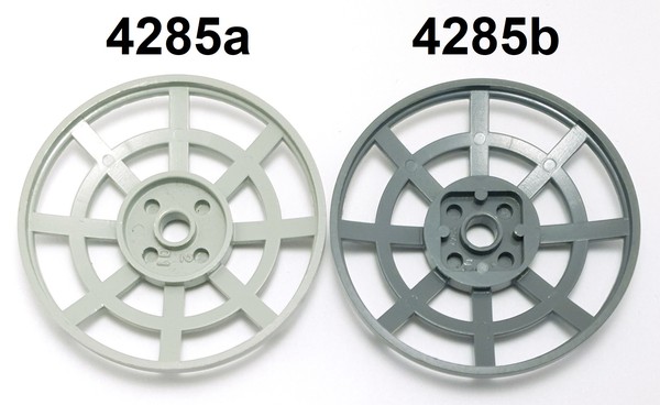 LEGO PART 4285a Dish 6 x 6 Inverted, Radar / Webbed [No Anti-studs ...