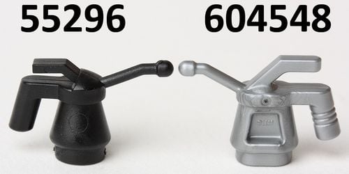 LEGO PART 55296 Tool Oil Can [Smooth Handle] | Rebrickable - Build with ...