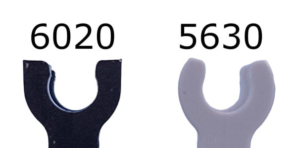 LEGO PART 5630 Bar 7 x 3 with Double Clips (Ladder) [Round Clips ...