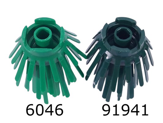 LEGO PART 6064 Plant, Bush 2 x 2 x 4 | Rebrickable - Build with LEGO