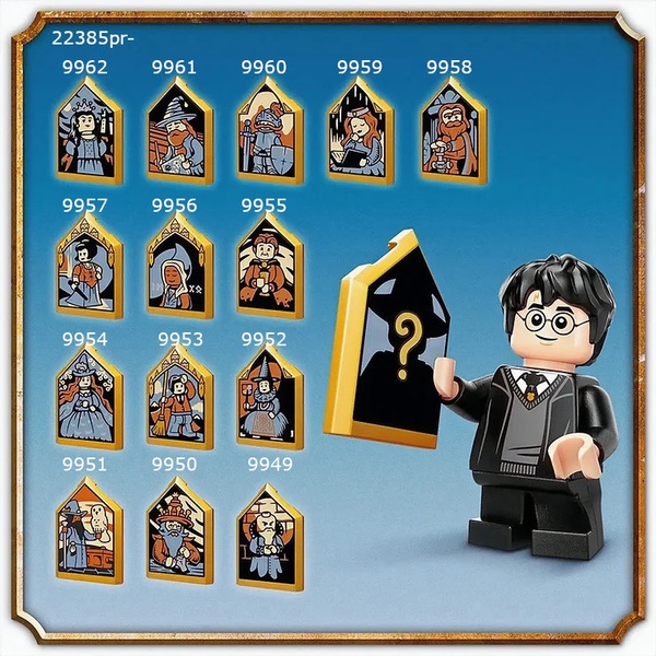 LEGO Set WIZARD-PORTRAITS-1 Wizard Portraits Tiles (2024 Other ...