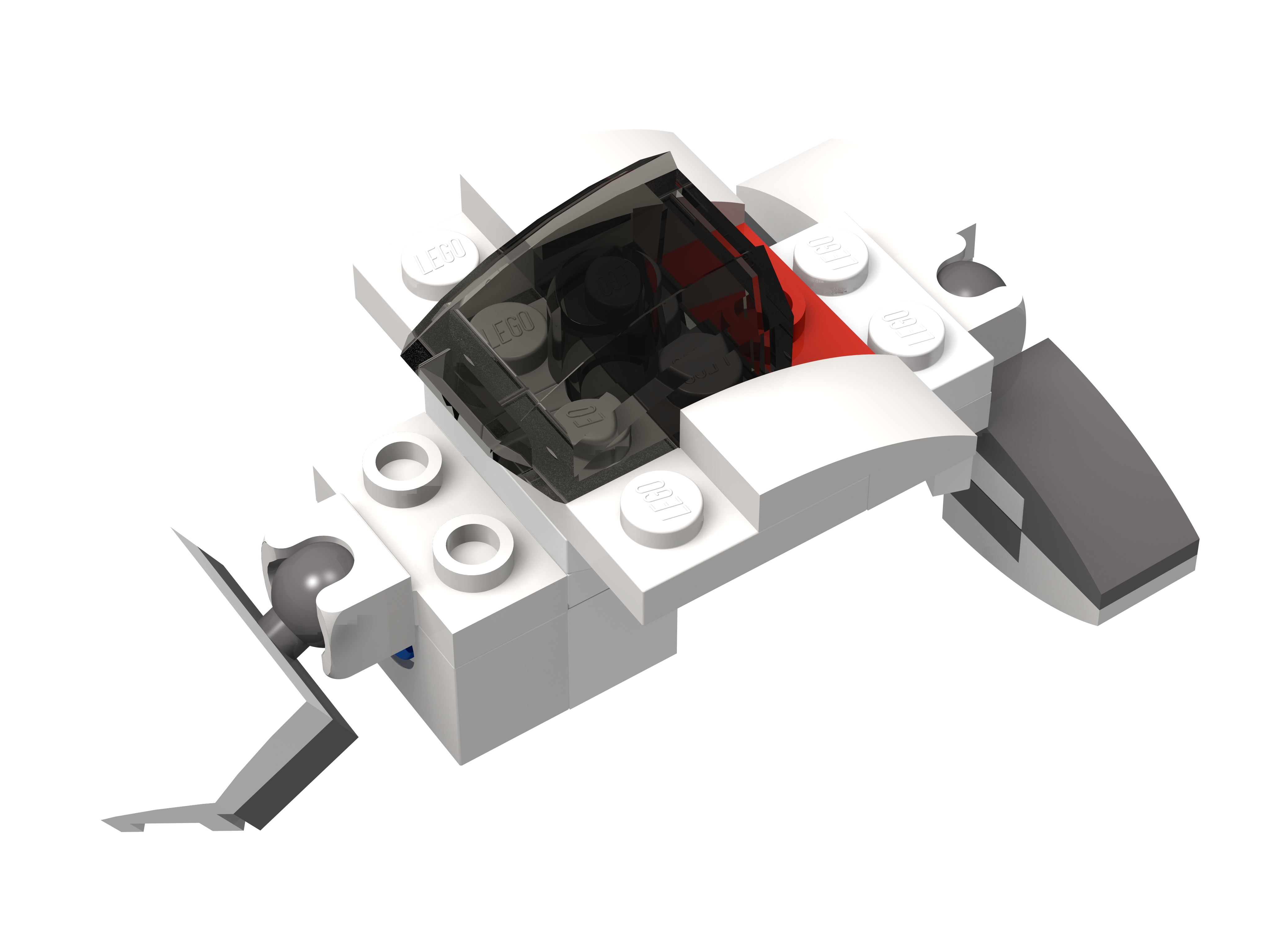 Review: 31086-1 - Futuristic Flyer | Rebrickable - Build with LEGO