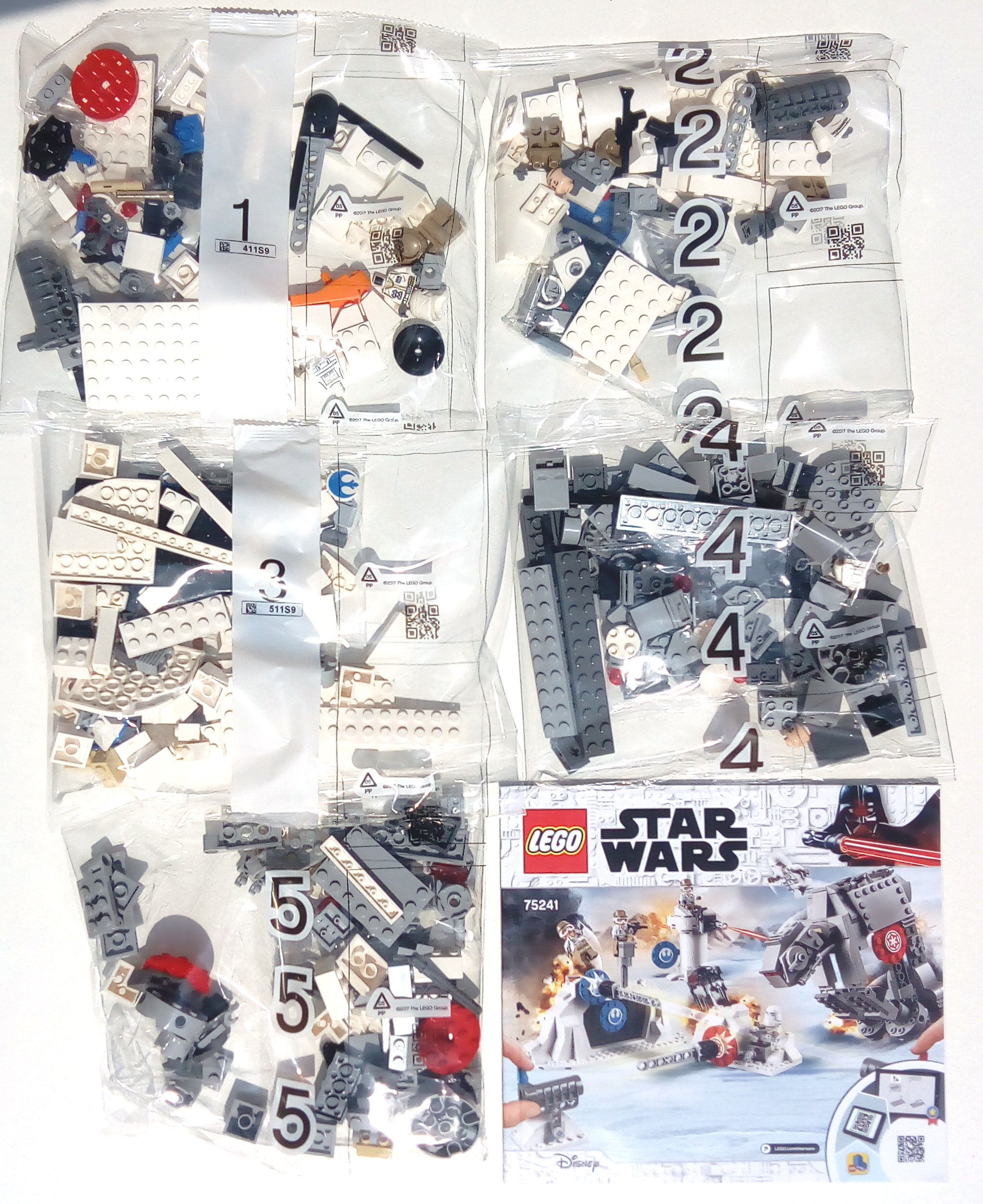 Review: 75241-1 - Action Battle Echo Base Defense | Rebrickable - Build ...