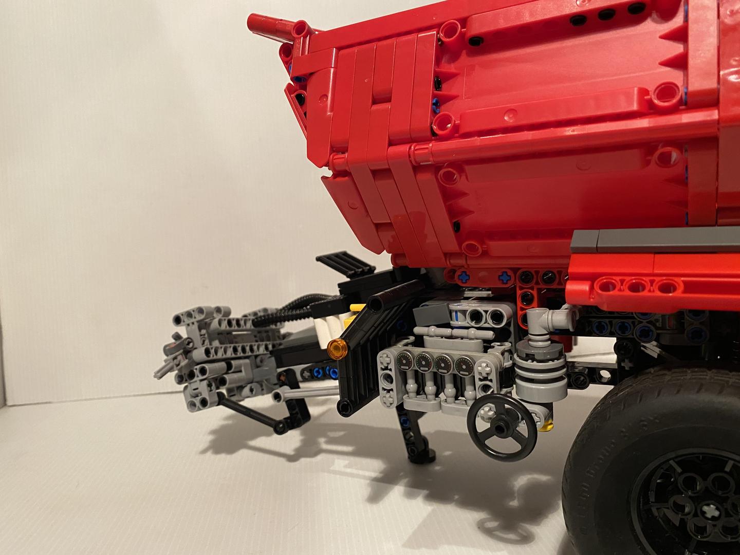 LEGO MOC Tractor Dump Trailer (for Claas Xerion 5000 TRAC VC - 42054 ...