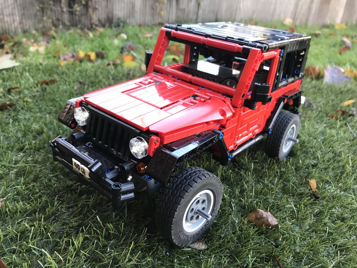 LEGO MOC Jeep Wrangler by Madoca1977 | Rebrickable - Build with LEGO