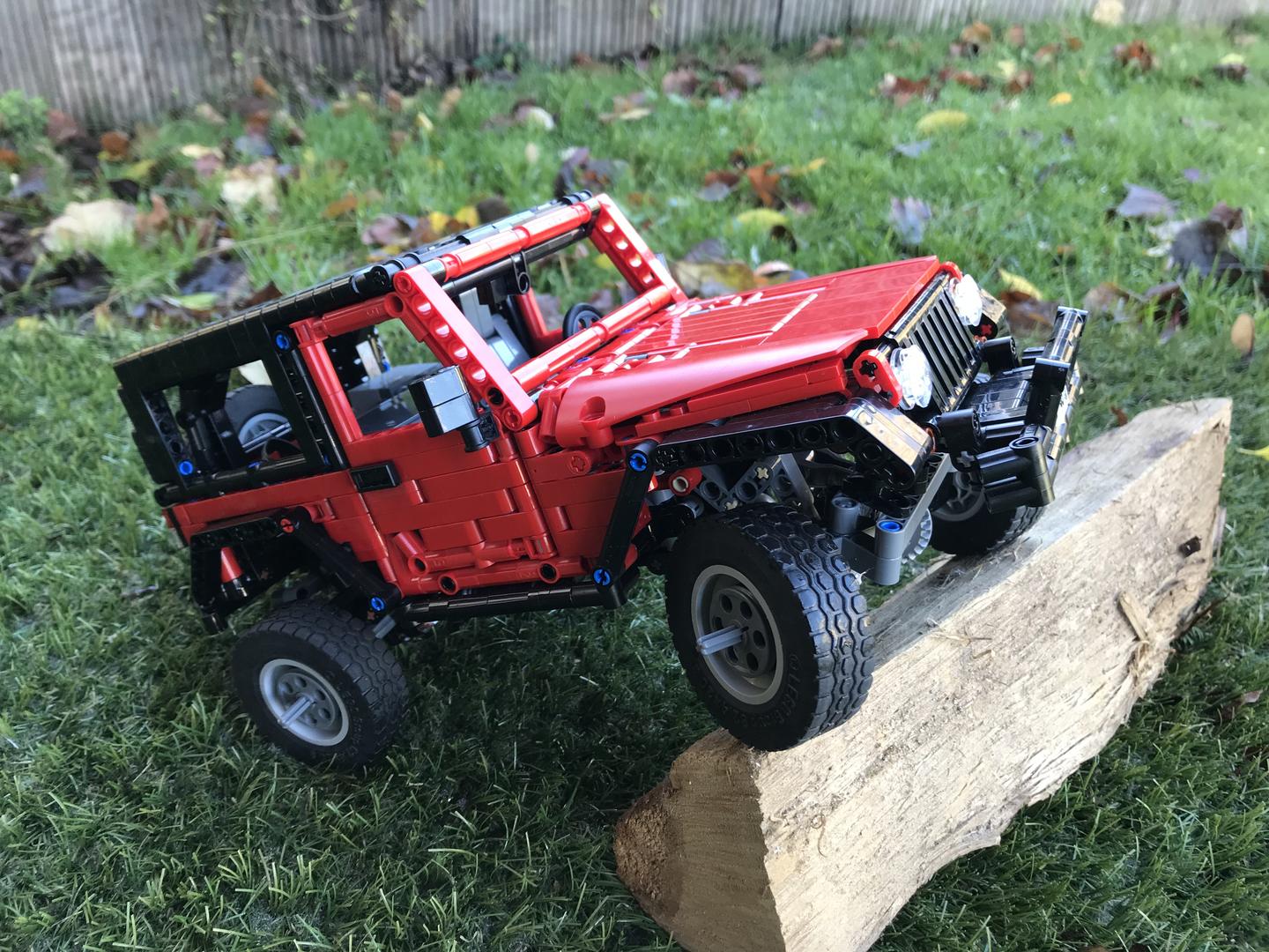 LEGO MOC Jeep Wrangler by Madoca1977 | Rebrickable - Build with LEGO