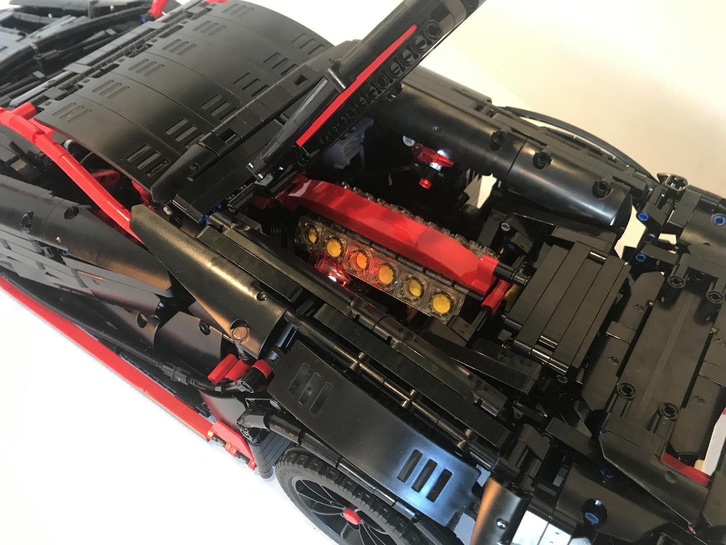 LEGO MOC Lamborghini Centenario by Loxlego | Rebrickable - Build with LEGO