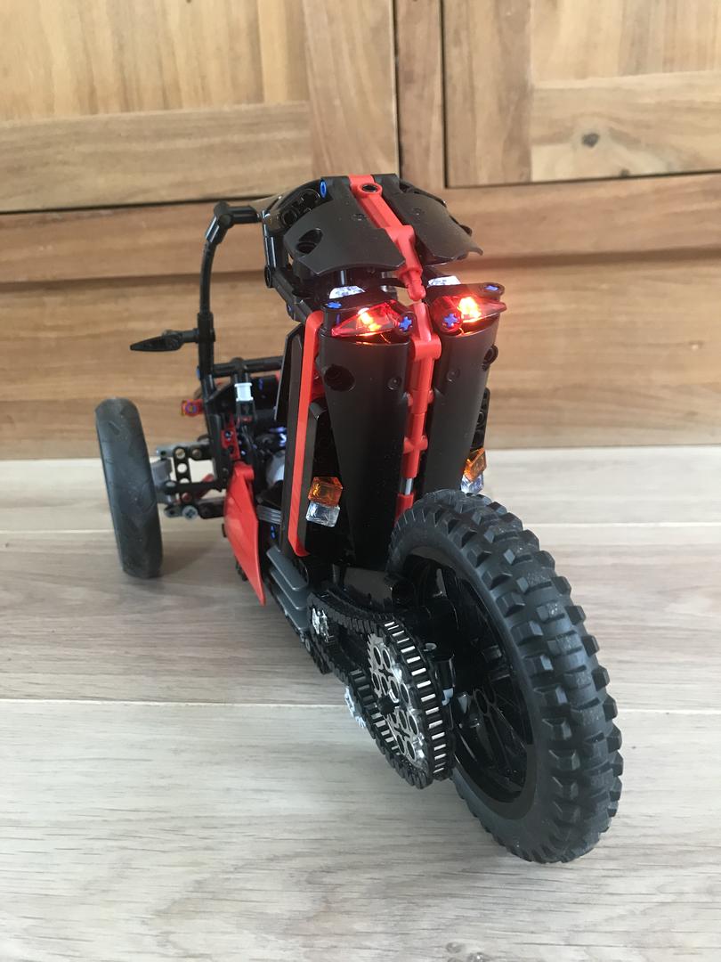 LEGO MOC Leaning Tricycle by Nico71 | Rebrickable - Build with LEGO