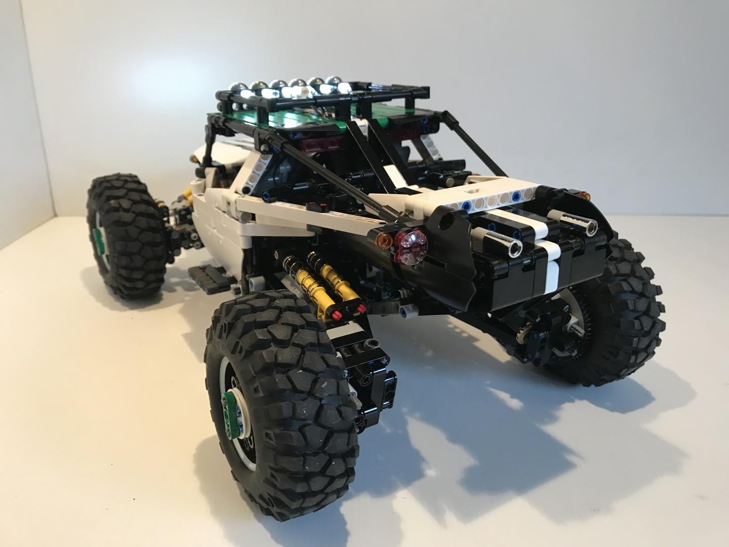 LEGO MOC 4WD RC Buggy by Didumos | Rebrickable - Build with LEGO