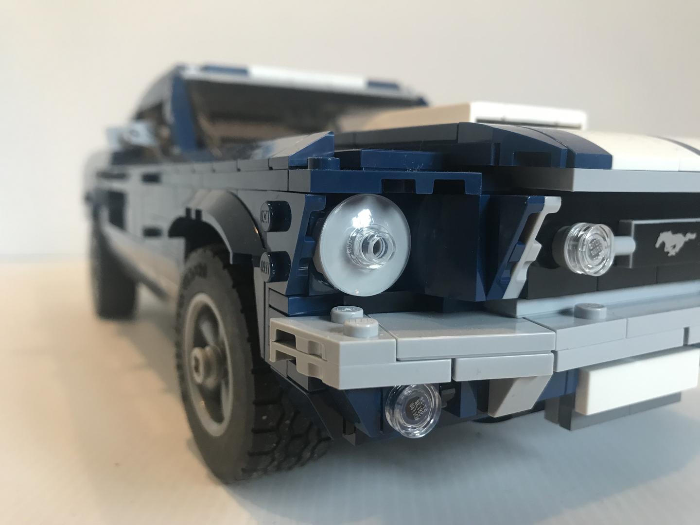 LEGO MOC-22898 Custom Creator 10265 - Ford Mustang RC - IR Version ...