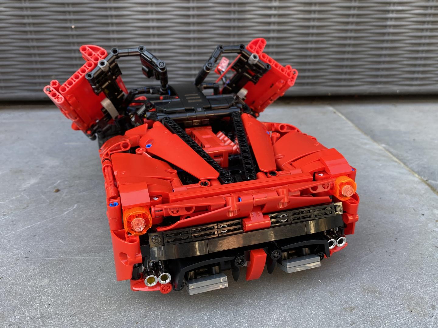 LEGO MOC Ferrari Laferrari by T-Lego | Rebrickable - Build with LEGO