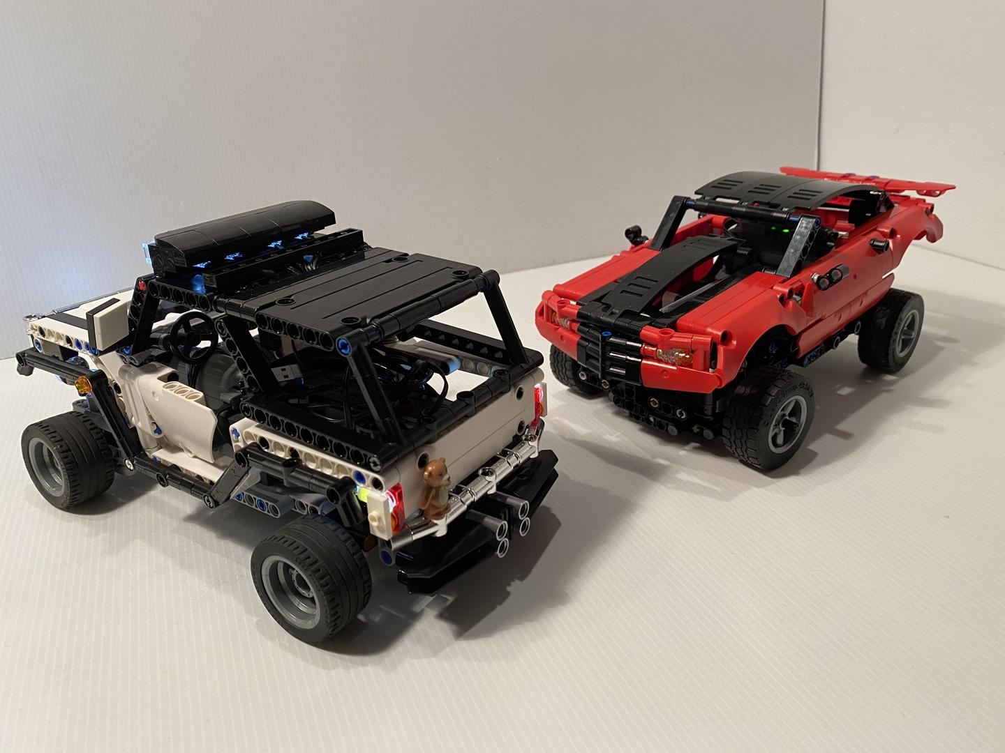 LEGO MOC Nevada SUV by xfeelgoodx | Rebrickable - Build with LEGO