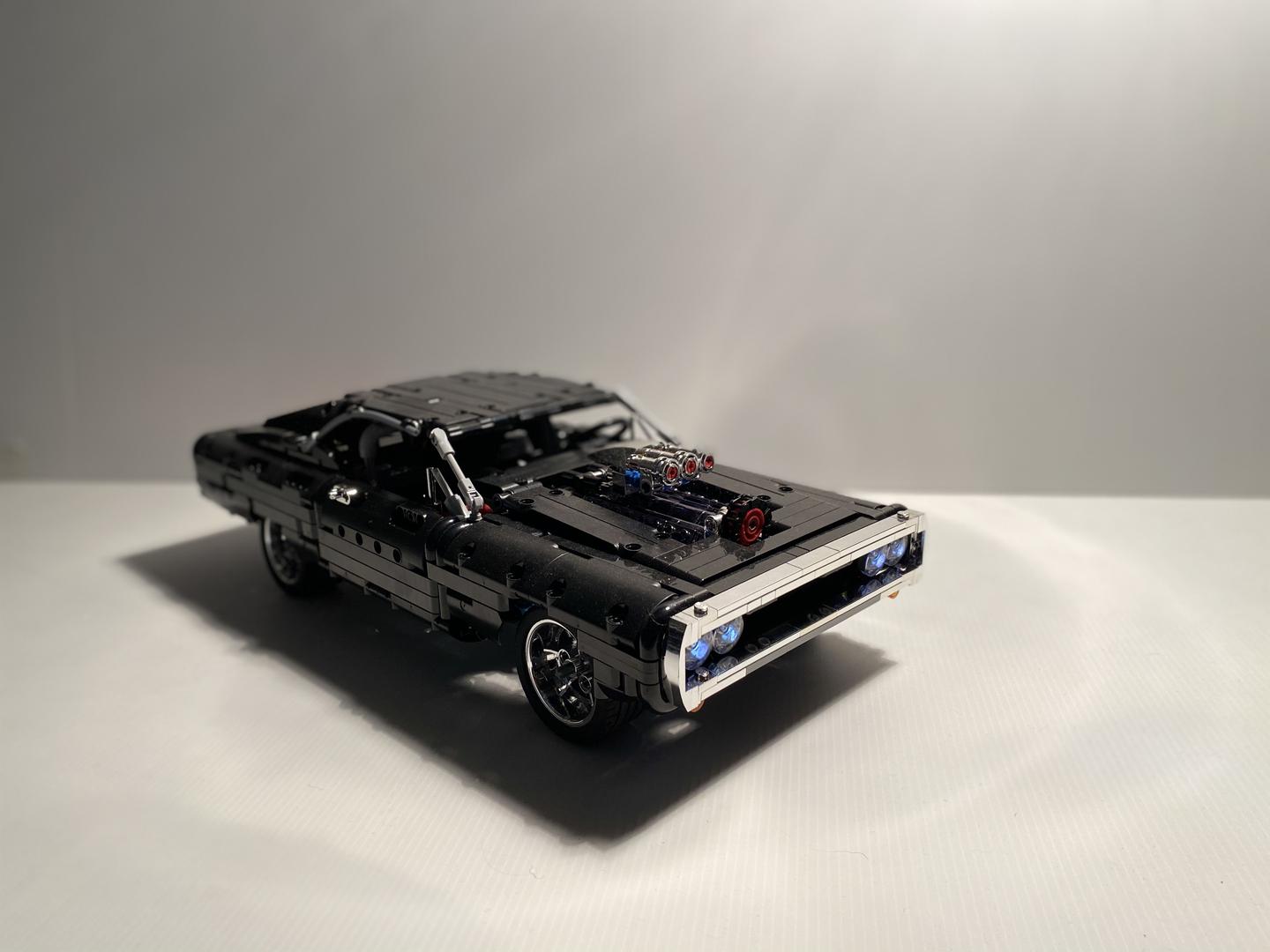 LEGO MOC Fully RC Lego Technic Dom's Dodge Charger model 42111 with ...