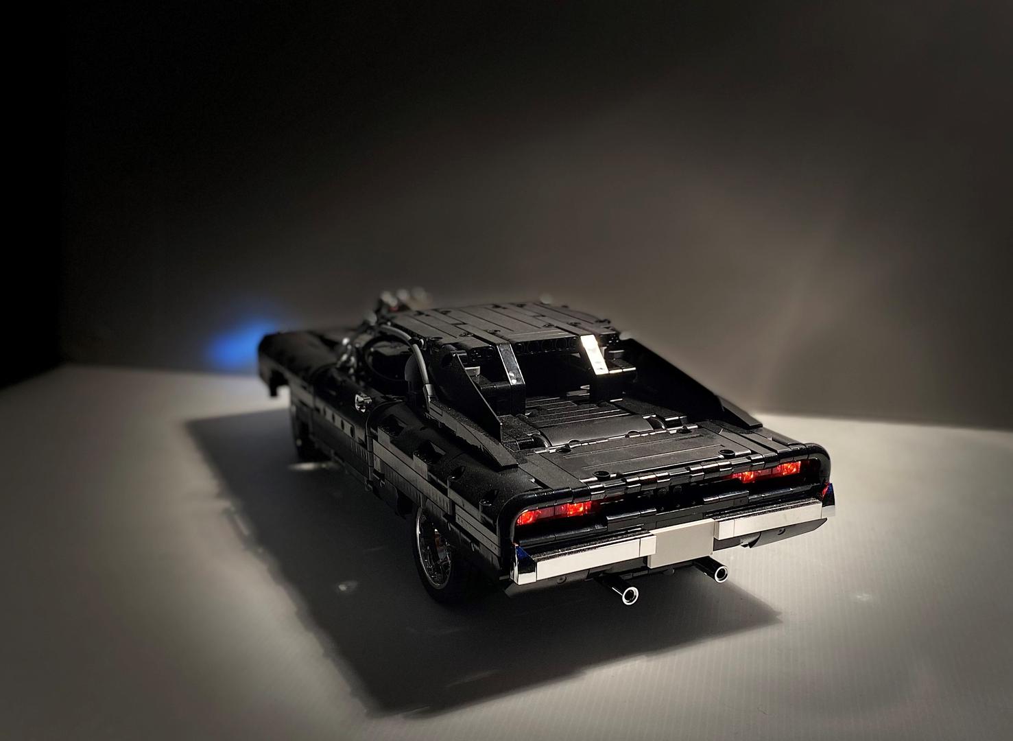 LEGO MOC Fully RC Lego Technic Dom's Dodge Charger model 42111 with ...