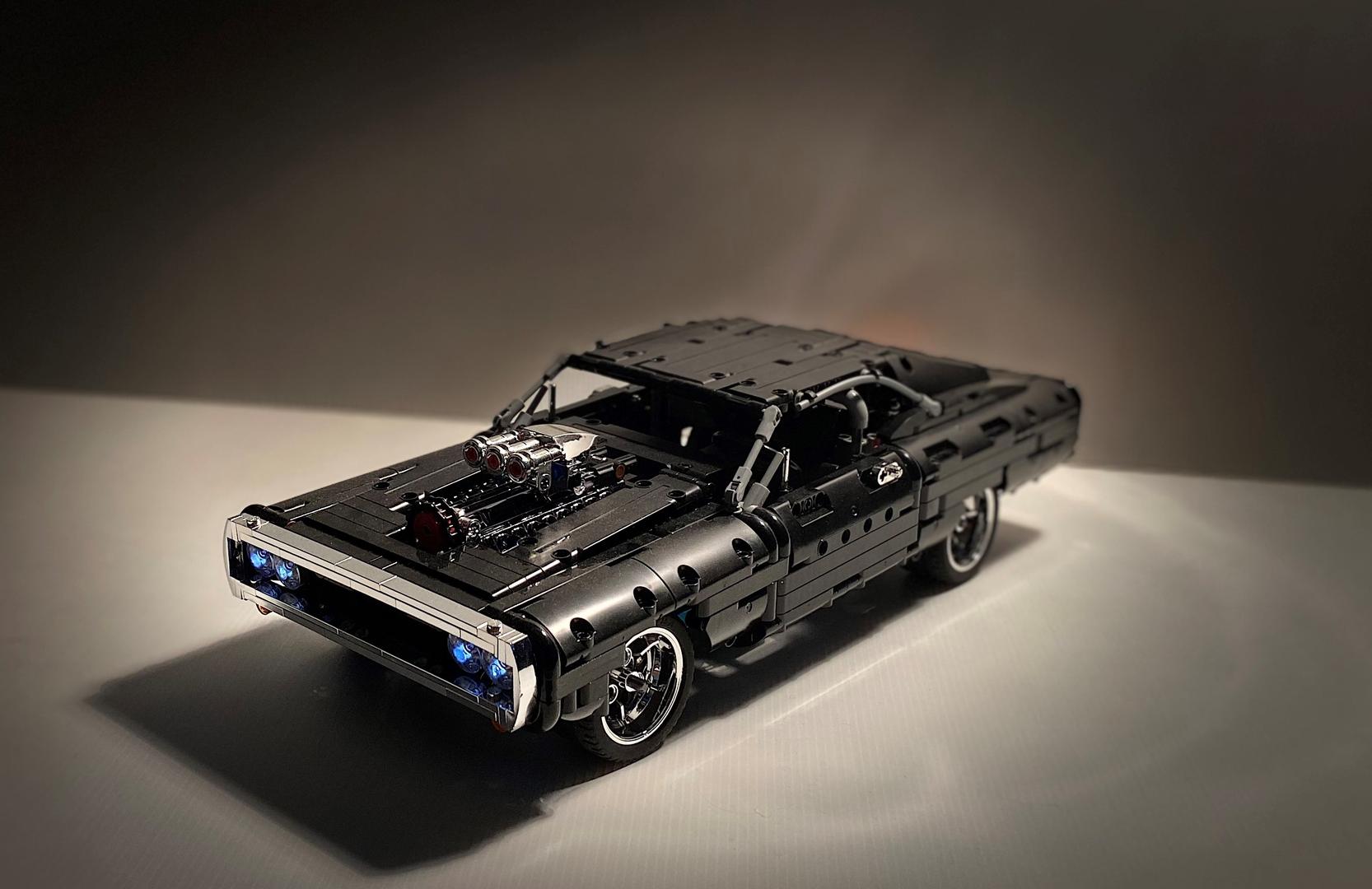 LEGO MOC Fully RC Lego Technic Dom's Dodge Charger model 42111 with ...