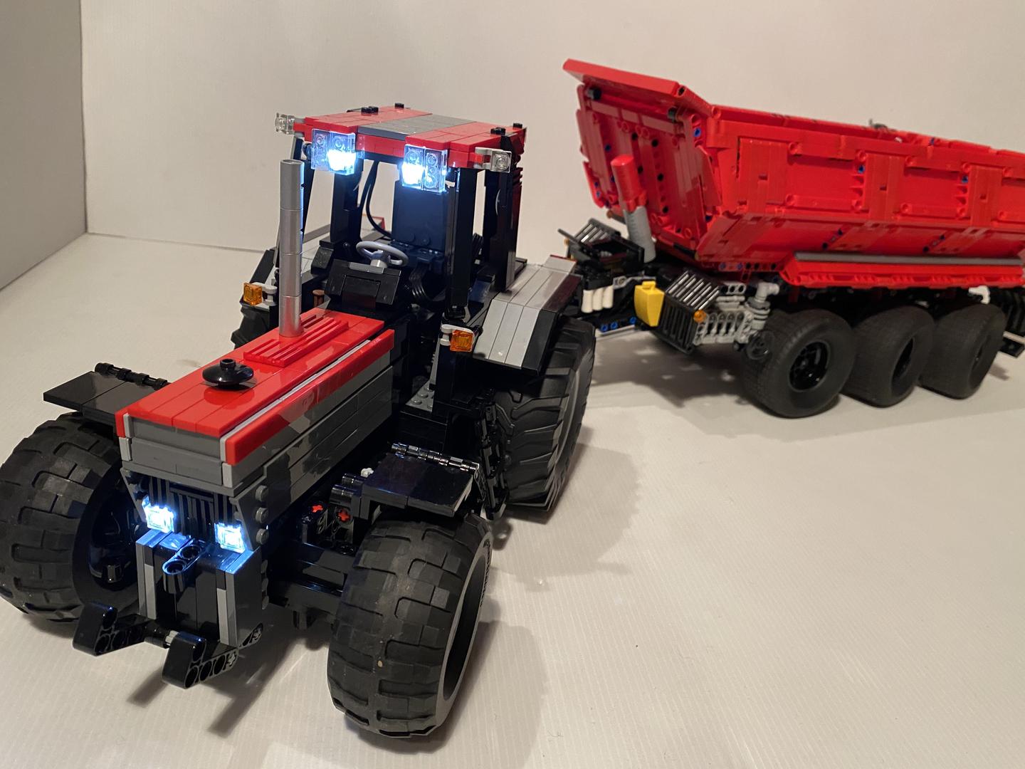 LEGO MOC Case IH by M_longer | Rebrickable - Build with LEGO