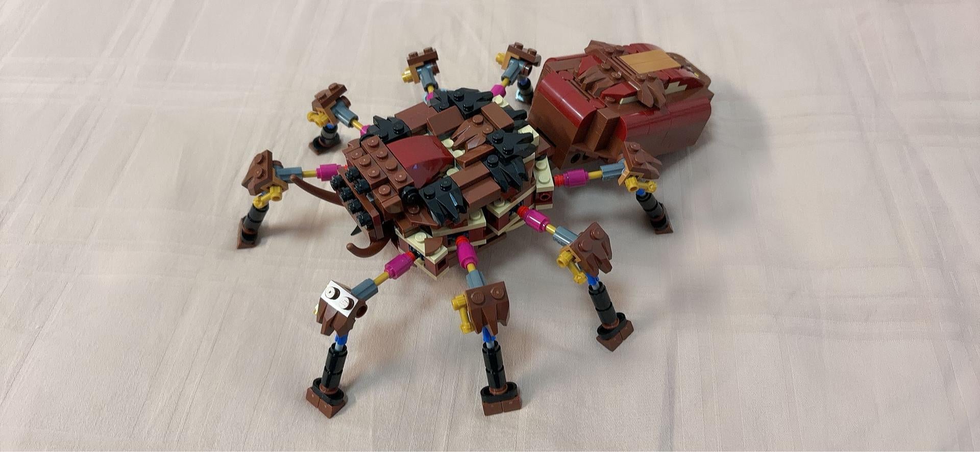 LEGO MOC-235914 RSA Tarantula by realestateagent | Rebrickable - Build ...